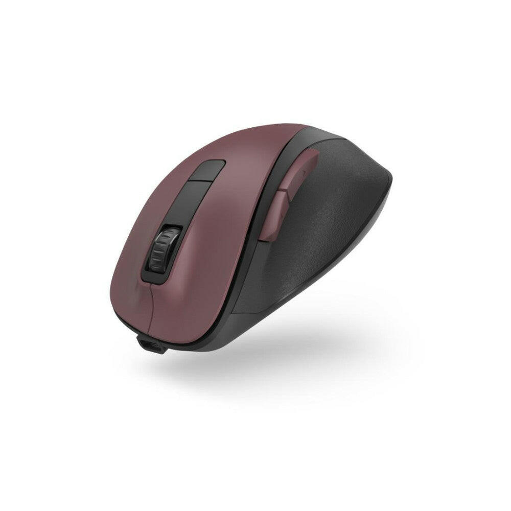 Hama MW-500 Recharge Ergonomische Funkmaus 2,4GHz Rot | TRONYQ